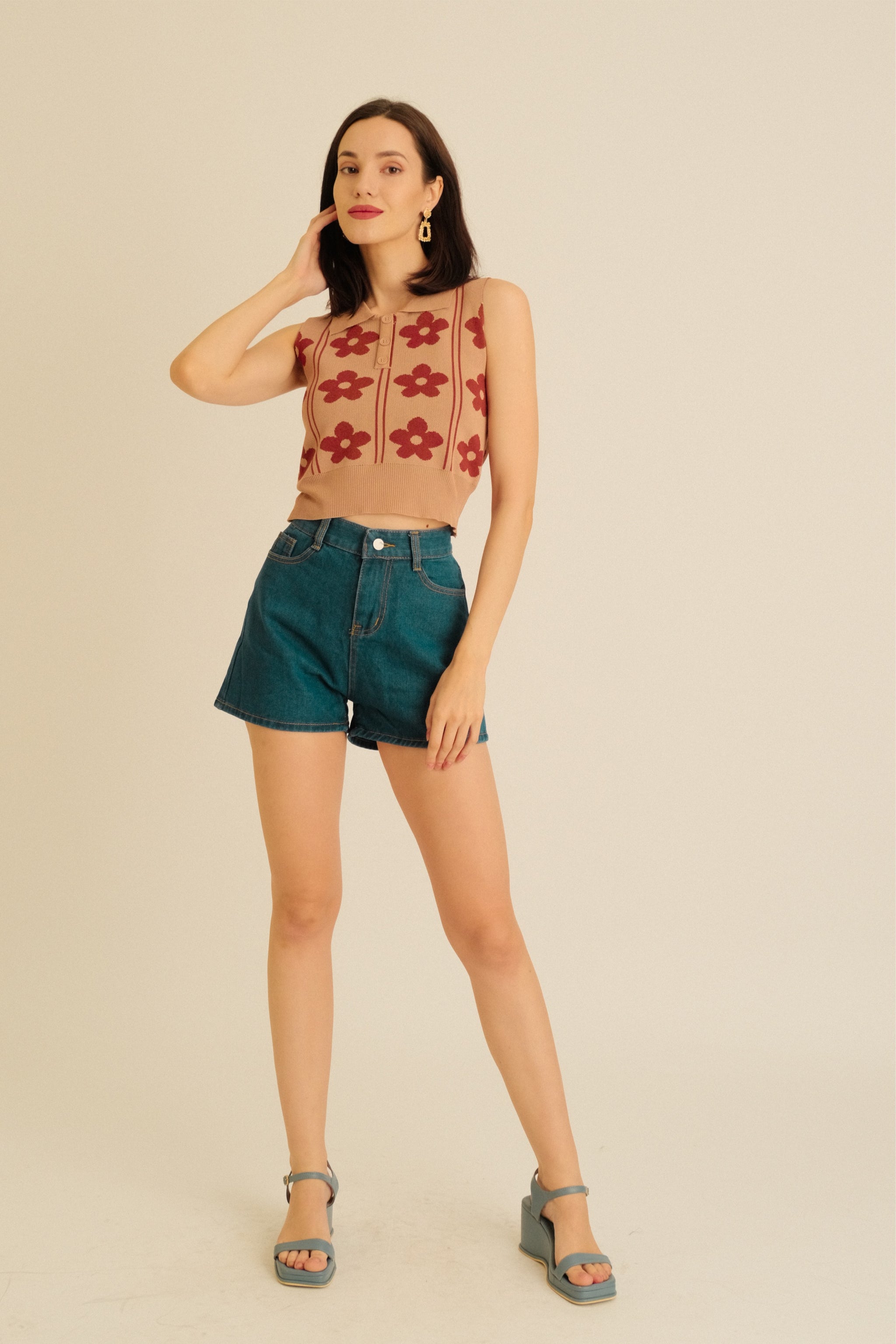 GRACIE TOP – POPCHIC